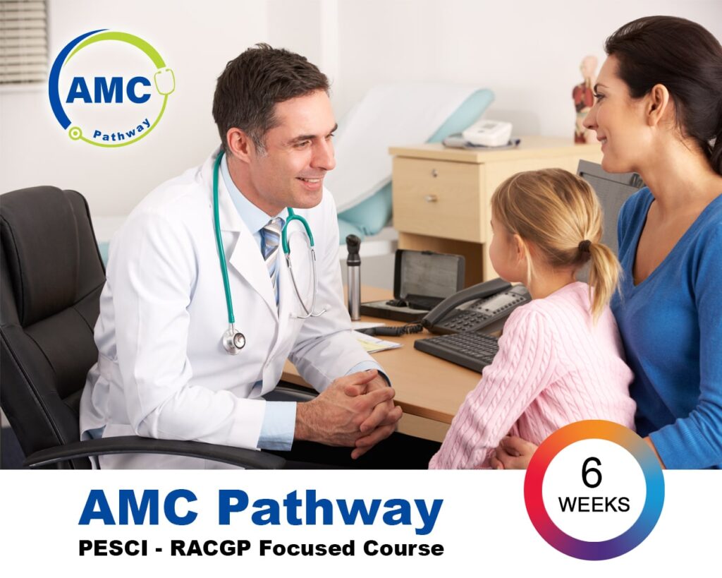 PESCI – RACGP Focused Course – AMC Pathway